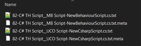Creating Custom Unity Script Templates WeirdBeard S Blog