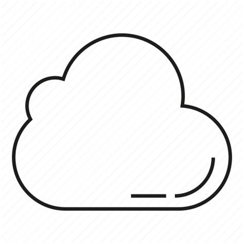 Bubble Cloud Sky Icon Download On Iconfinder