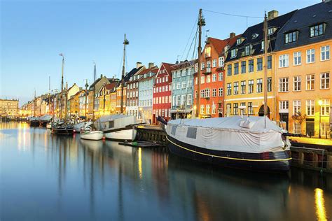Nyhavn Copenhagen Denmark 1 By Chrishepburn