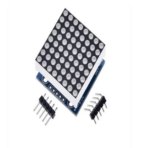 max7219 matrix module max7219 dot matrix module microcontroller module