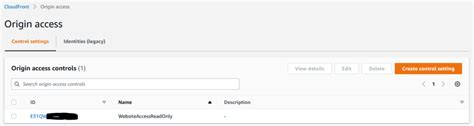 Amazon Cloudfront Origin Access Control Jebs Blog