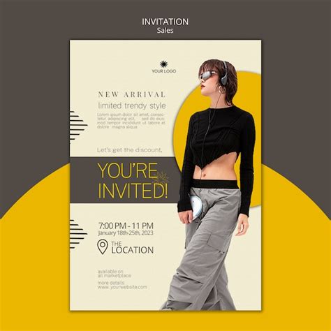 Dress Code Flyer Images Free Download On Freepik