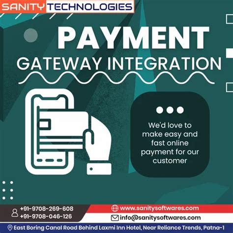 Payment Gateway Integration At ₹ 5000year In Patna Id 2854587856248