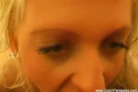 Dutch Blonde Student Getting Nasty After College Eporner