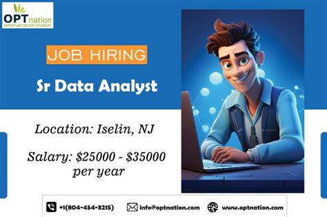 Seniordataanalyst Datajobs Iselinnj Jobsearch Careeropportunities Dataanalysis Analytics