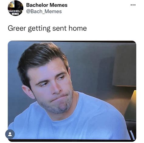 Zach Reposts Meme About His Elimination Face 😐 Rthebachelor