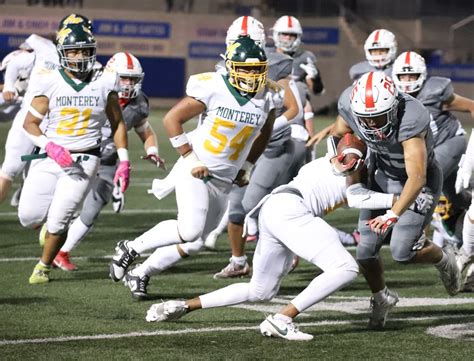 Game Of The Week Late Defensive Stand Lifts Monterey Past Palma