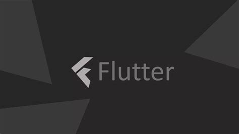 Flutter Presentation Pptx Programming Languages Computing