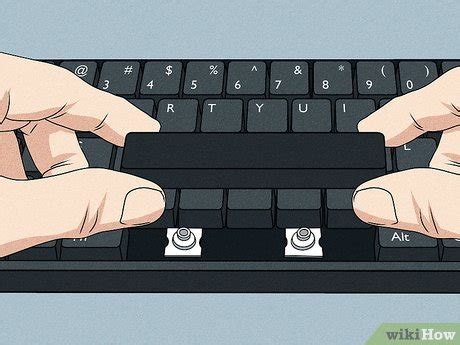 4 Ways To Fix A Spacebar WikiHow