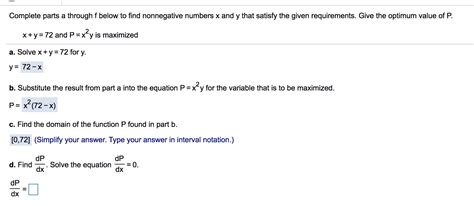solved d find dp dx solve the equation dp dx 0 e