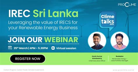 Kavin Kumar Kandasamy on LinkedIn: #climatemarkets #ecert # ...