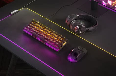 Steelseries Dote Ses Nouveaux Claviers Apex 9 De Switches Optiques