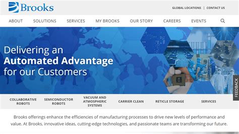 brooks automation complete acquisition of aim lab automation