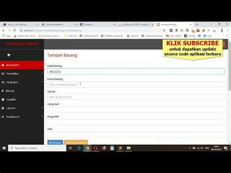 Sistem Informasi Data Siswa Berbasis Web Rumus Soal