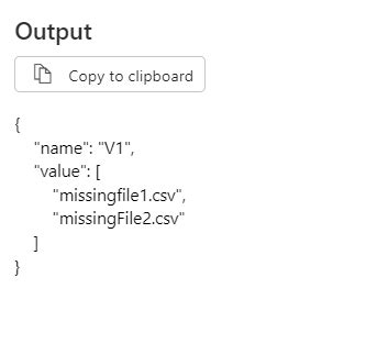 Etl How To Copy The Data From Append Variable Activity To A Csv File Using Azure Data Factory