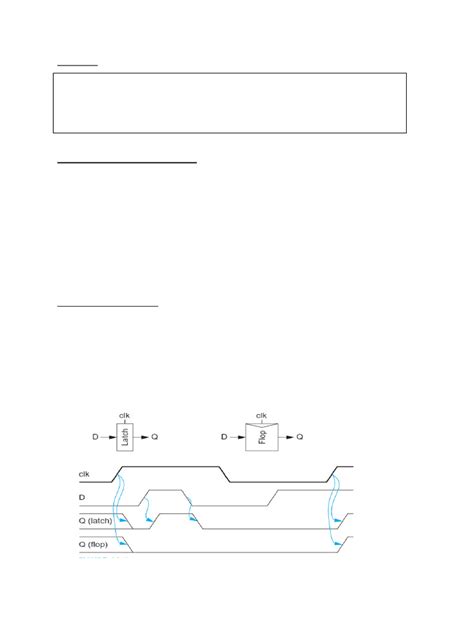 vlsi design module 4 sequential circuit design notes pdf cmos