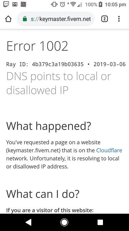 Keymaster Fivem Net Is Down FiveM Client Support Cfx Re Community