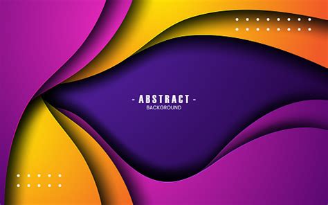 추상적인 다색 현대 미래 지향적 인 페이퍼 컷 배경 브로셔 전단지 잡지 명함 브랜딩 배너 헤더 책 표지 노트북 배경 벡터를 위한