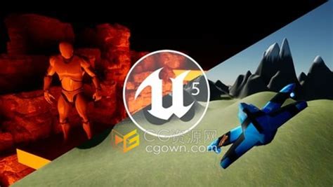 全面学习虚幻引擎ue5视频教程unreal engine初学者课程 cg资源网