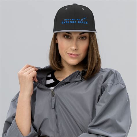 Euler Explore Space Snapback Hat Aerospace Suits
