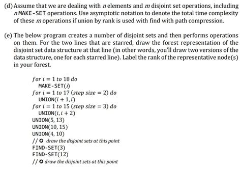 1 23 pts 5 4 4 2 8 this problem is about disjoint