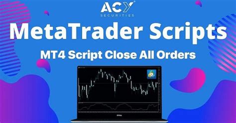 Close All Metatrader Script Maximise Your Trading Efficiency And