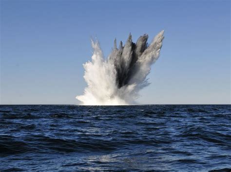 The Pentagon Is Bringing Back Air Dropped Sea Mines