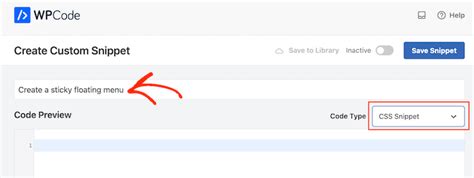 How To Create A Sticky Floating Navigation Menu In WordPress