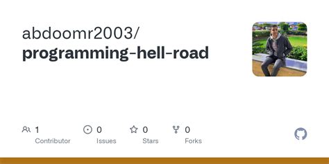 Github Abdoomr2003programming Hell Road