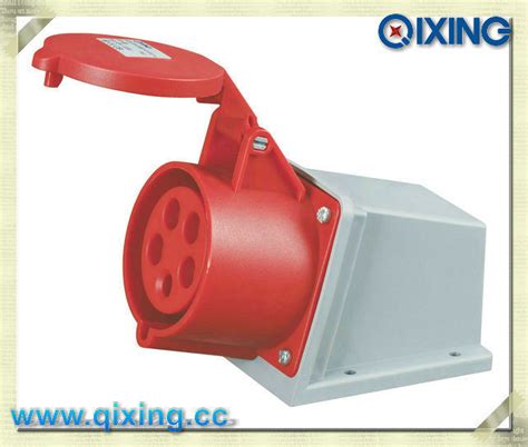 Ceeform 16a 400v 5p Industrial Surface Mounted Socket Industrial Femal Socket And