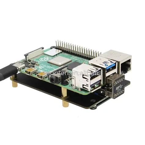 Custom Raspberry Pi 4 Model B Msata Ssd Storage Expansion Board X857