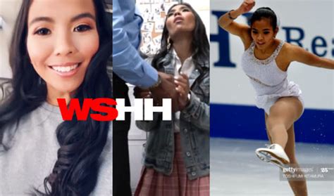 Former Us Filipino American Ice Skater Melissa Bulanhagui Took Her