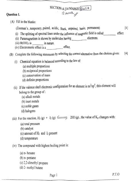 Chemistry Pdf Electron Configuration Molecules