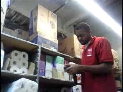 Targets Backroom Process Part 1 Youtube