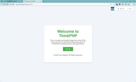 【靶机实战】thinkphp 5023 远程代码执行 极核getshell 【靶机实战】thinkphp 5023 远程代码执行 极核getshell