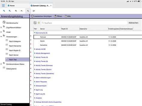 IBM Domino Mobile Apps im App Store verfügbar VSB