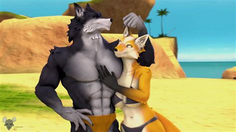 muscular furry sph
