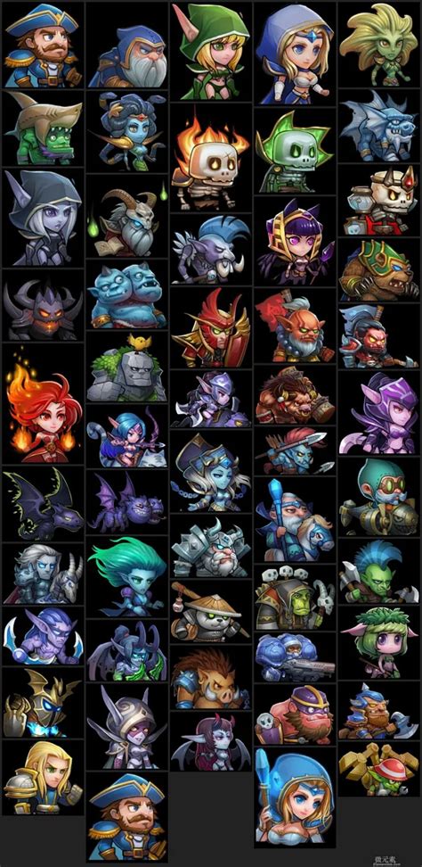 史上最全《刀塔传奇》美术资源，包括全套骨骼动画切图、特效、ui、原画、场景和音效 花瓣网