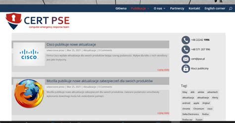 Cert Csirt Sebastian Paczkowski