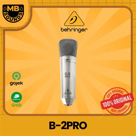 Jual Behringer B 2 B2 B 2 Pro Mic Condenser Recording Original