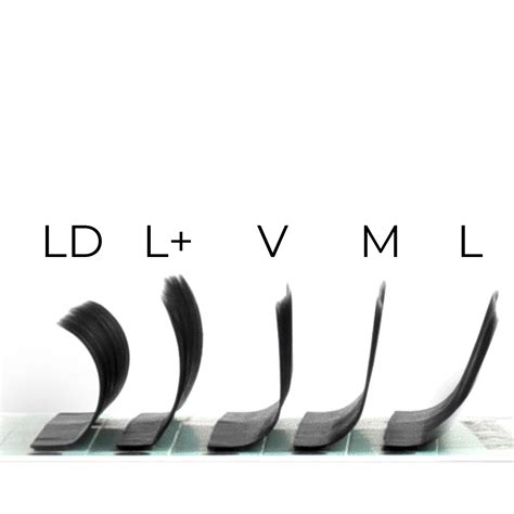 A Touch Of Boldness With L M V L Ld Lash Curls