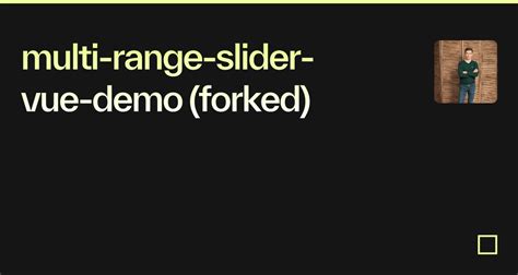 Multi Range Slider Vue Examples Codesandbox