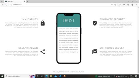 GitHub NikhilSinha BlockChain Based Voting System