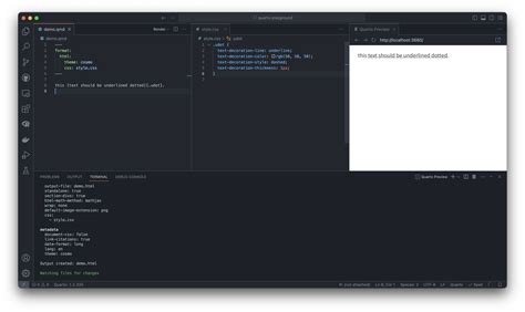 How To Specify `font Color` For Inline Text · Quarto Dev Quarto Cli