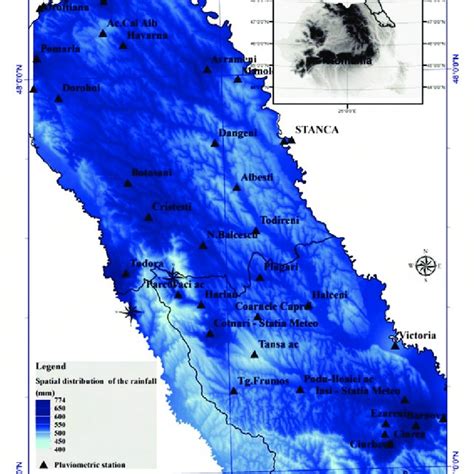 Geographical Location Of The Hydrographical Basin Of The Prut River Download Scientific Diagram