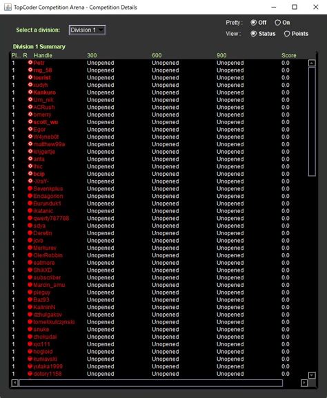 Tco 17 Algorithm Round 3a Togetter トゥギャッター