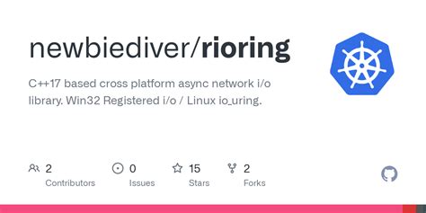 GitHub - newbiediver/rioring: C++17 based cross platform async network i/o library. Win32 ...