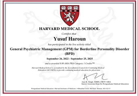 Yusuf Haroun On Linkedin Thrilled To Share That I Have Earned A