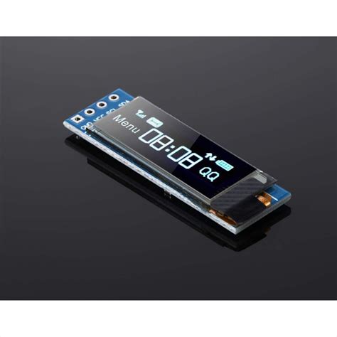 091 Inch I2c Oled Display Module Blue I2c Oled Screen Driver Dc 33~5v