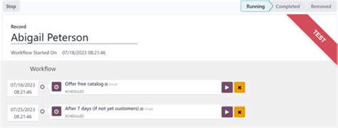 testing running campaigns — odoo 16 0 documentation